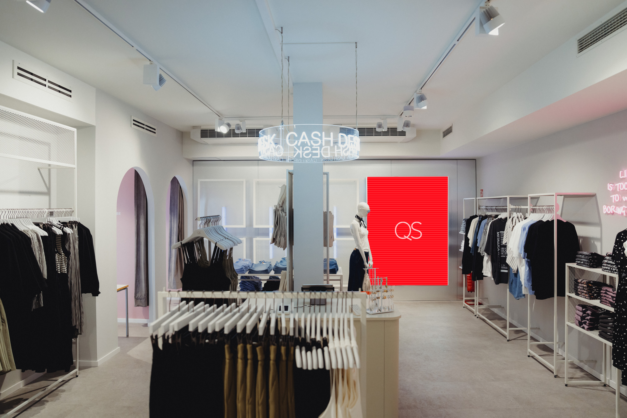 QS Online-Shop: Fun is where you are!